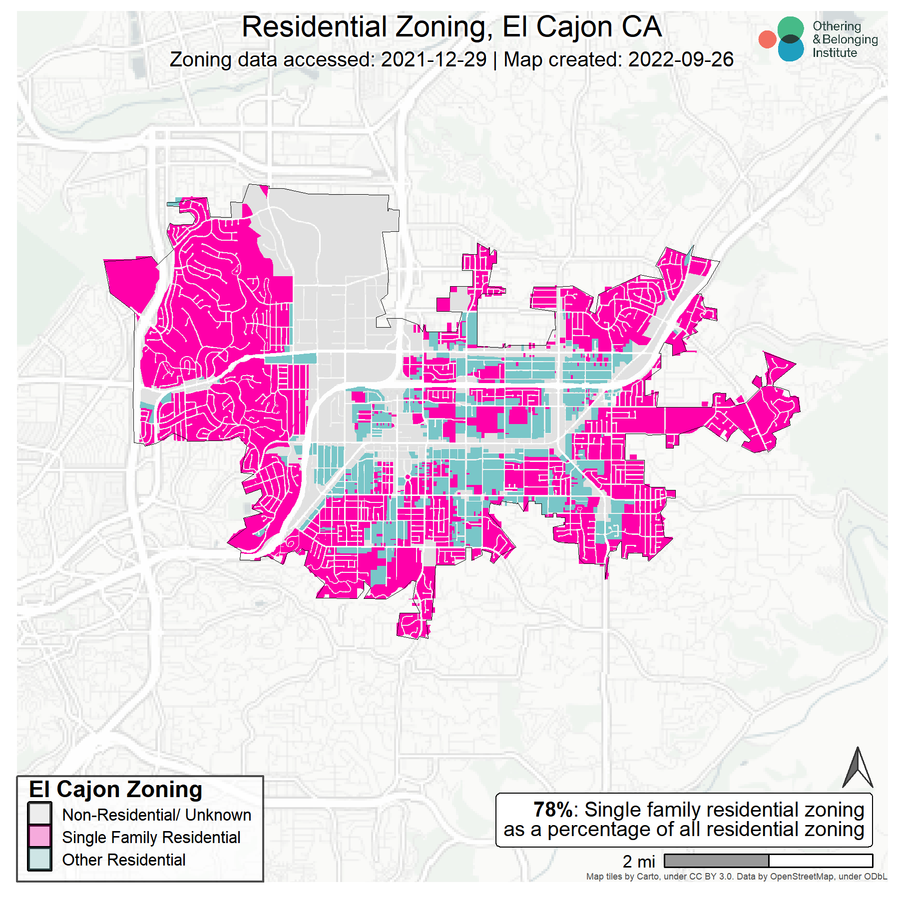 San Diego Region Zoning Maps | Othering & Belonging Institute